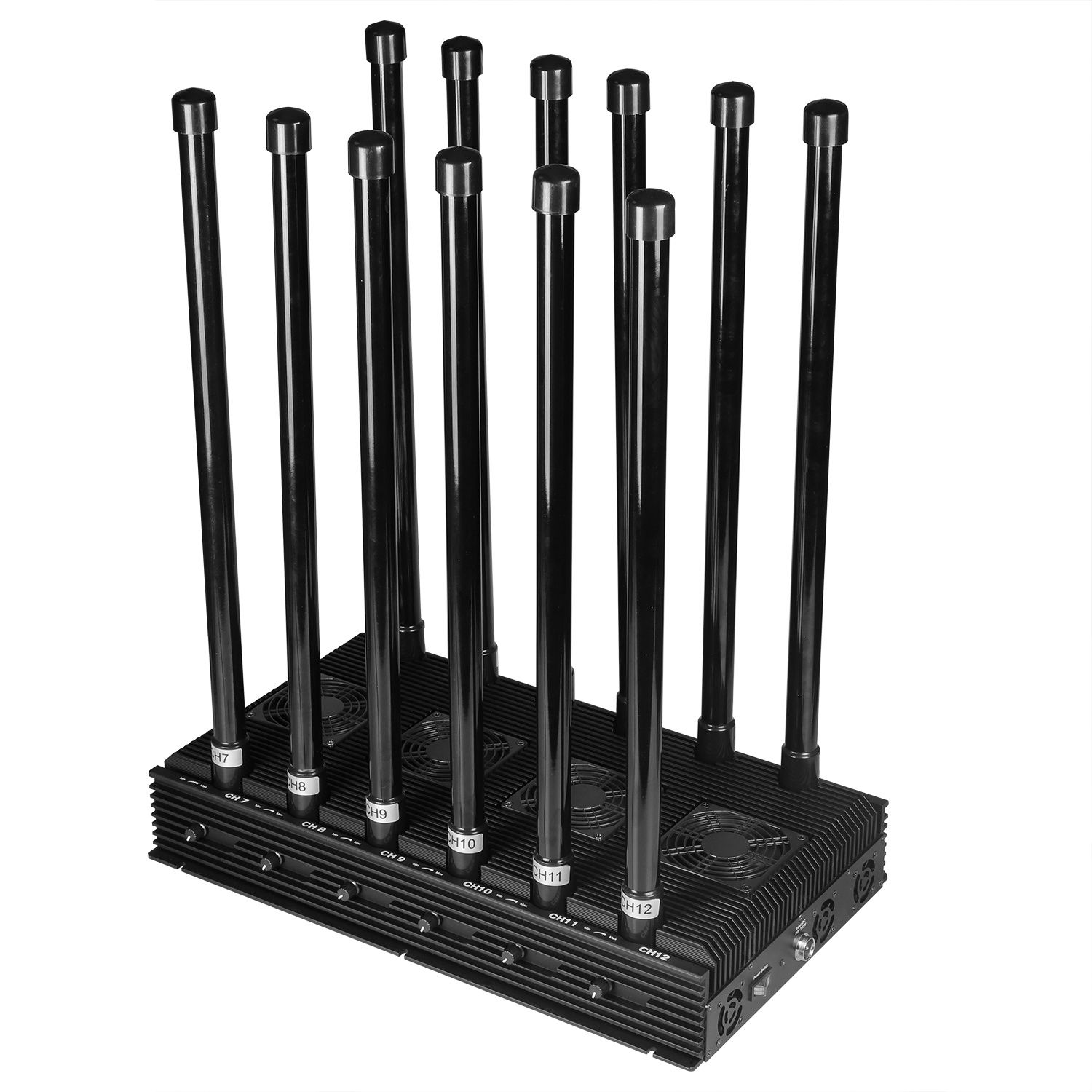 12 antennas Powerful Signal jammer JTP12 - Cell Phone Signal Jammer Factory