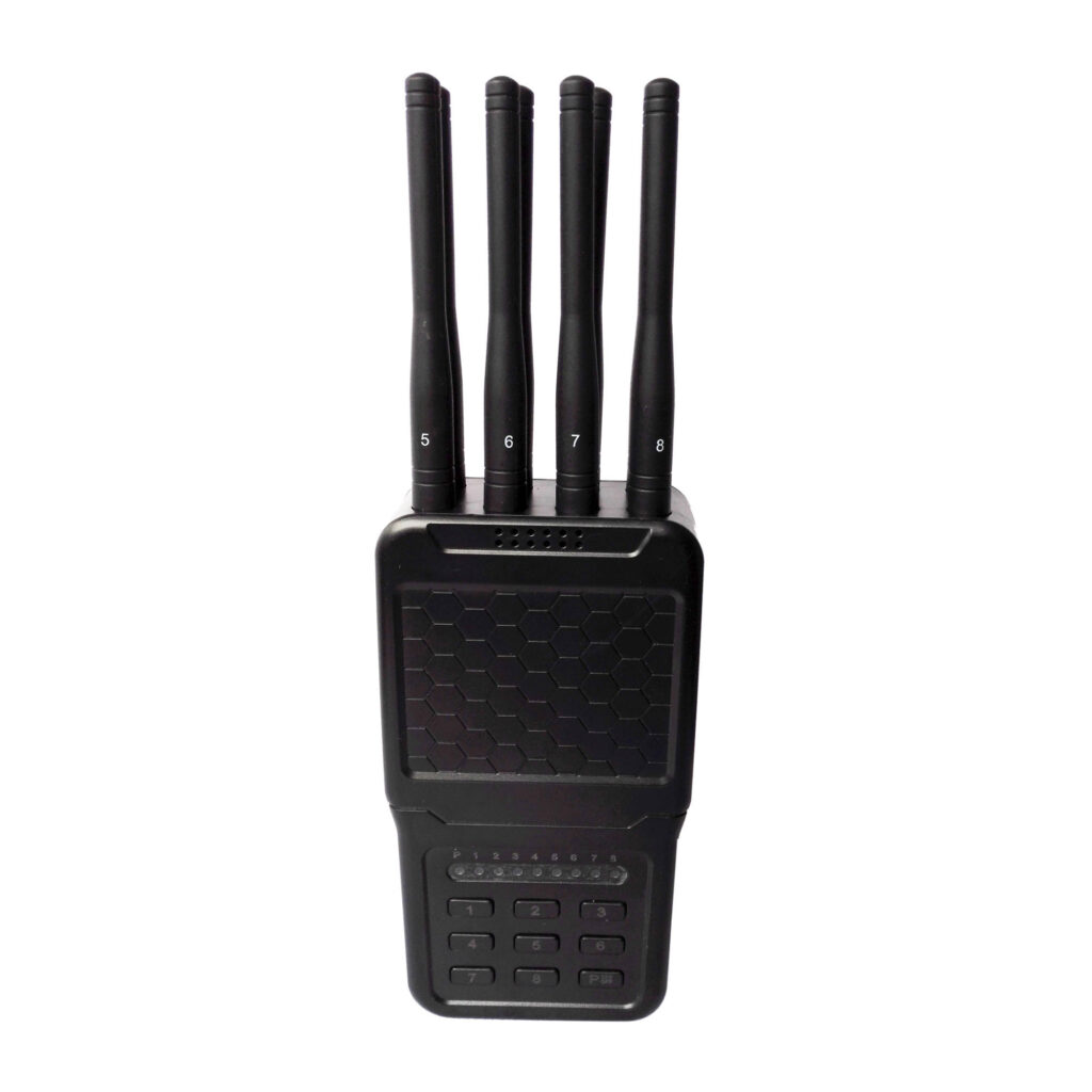 Portable Wireless Signal Jammer N8N - Cell Phone Signal Jammer Factory