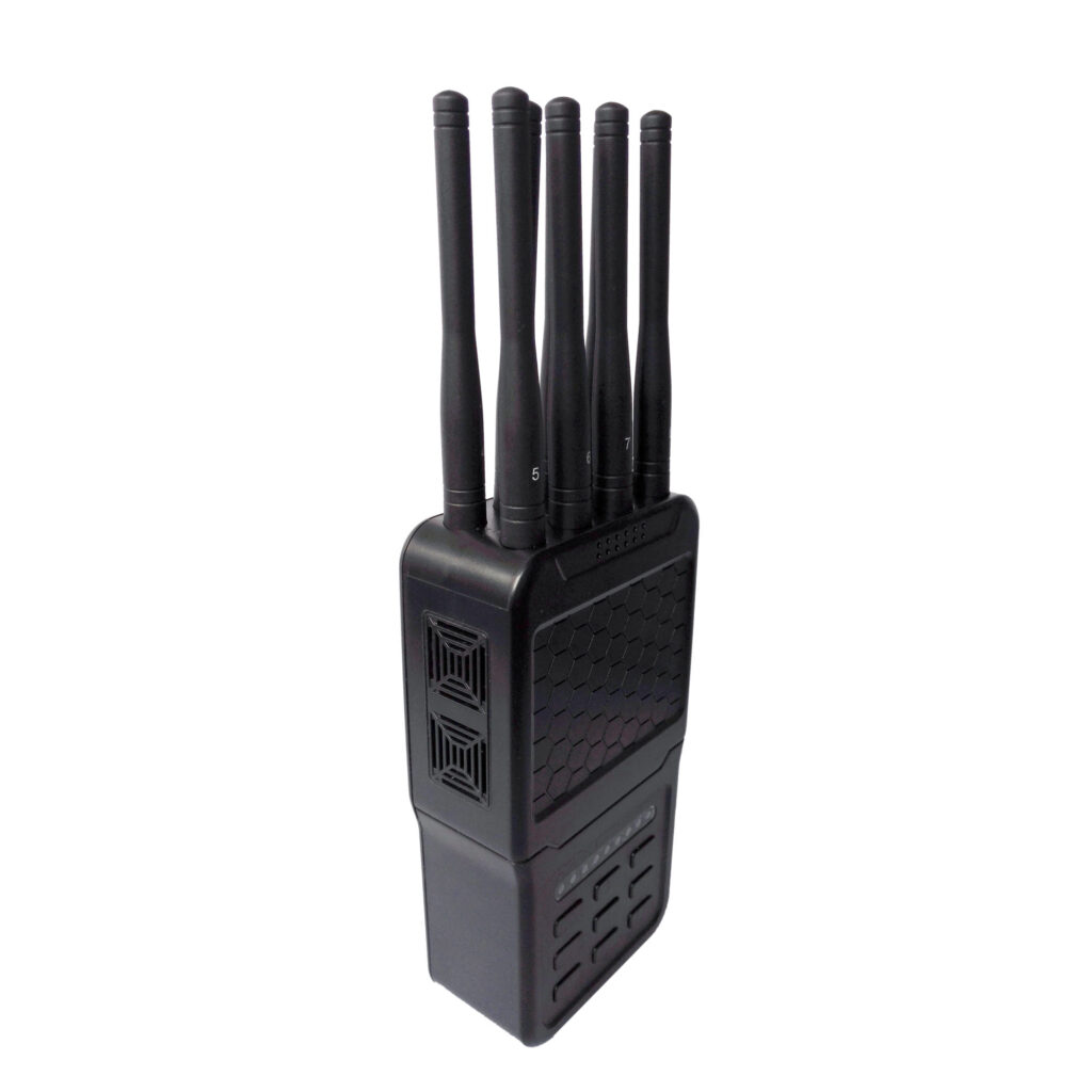 Portable Wireless Signal Jammer N8N - Cell Phone Signal Jammer Factory