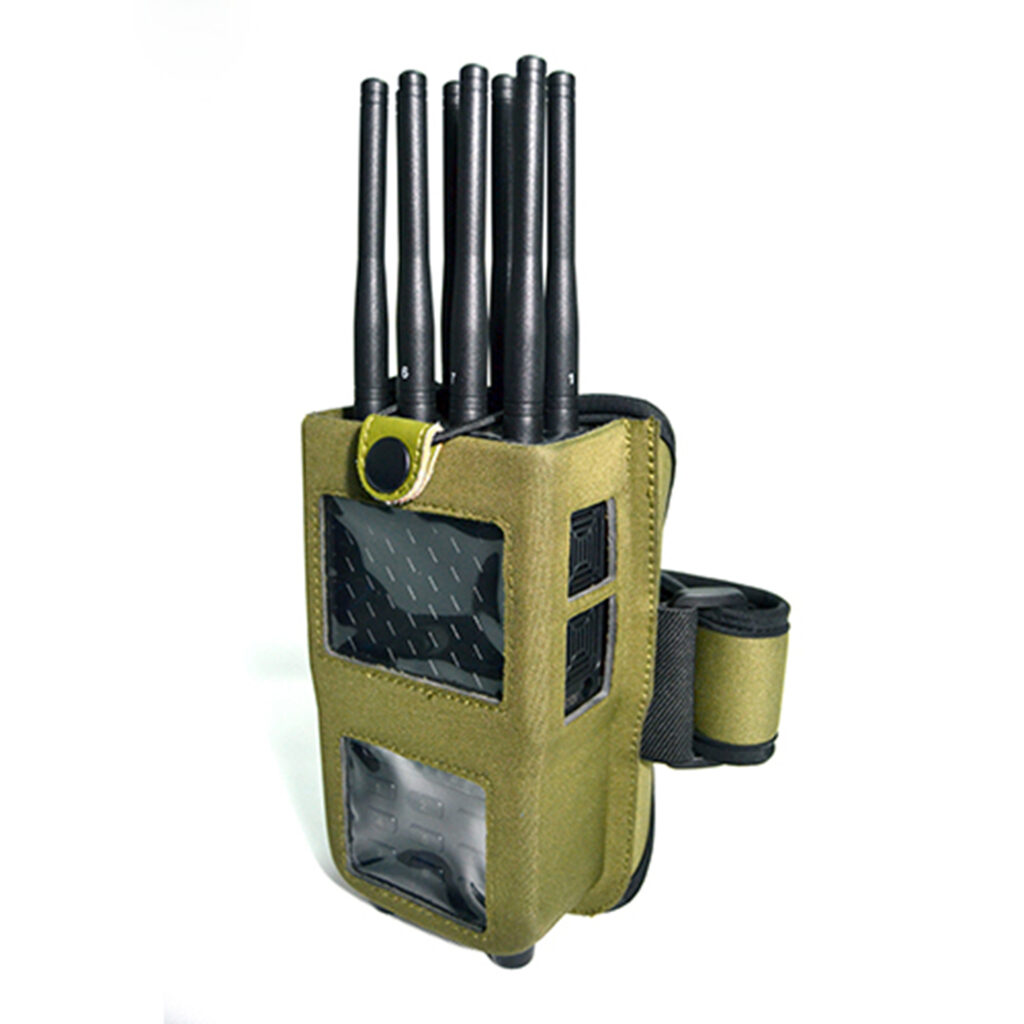 Portable Wireless Signal Jammer N8N - Cell Phone Signal Jammer Factory